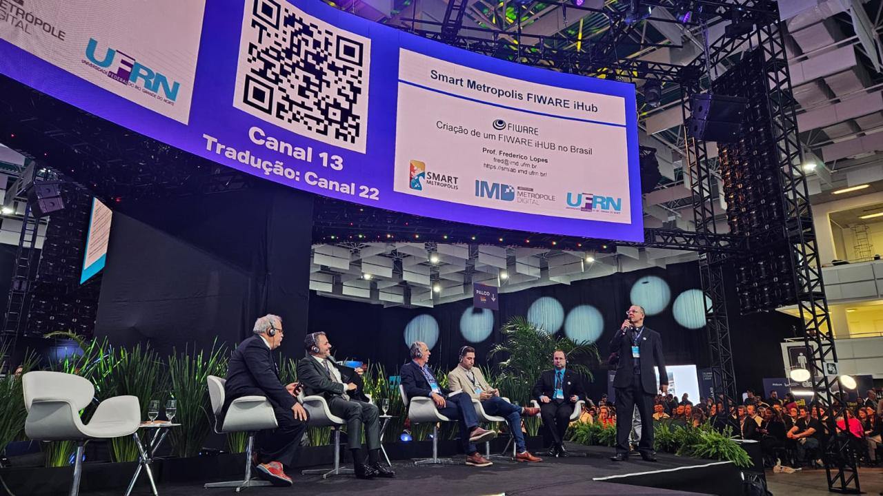Lançamento Smart Metropolis FIWARE iHub em Cidades Inteligentes ...